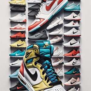 10 Random STUNNING Pieces- "nike Jordan Legends: Digital Art Collection ...