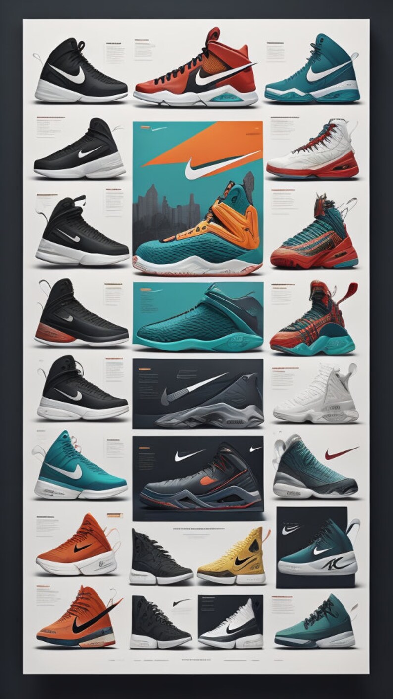 10 Random STUNNING Pieces- "nike Jordan Legends: Digital Art Collection ...