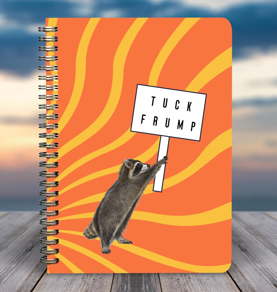 Tuck Frump Anti Trump Notebook Funny Journal Subtle Political Gift ...
