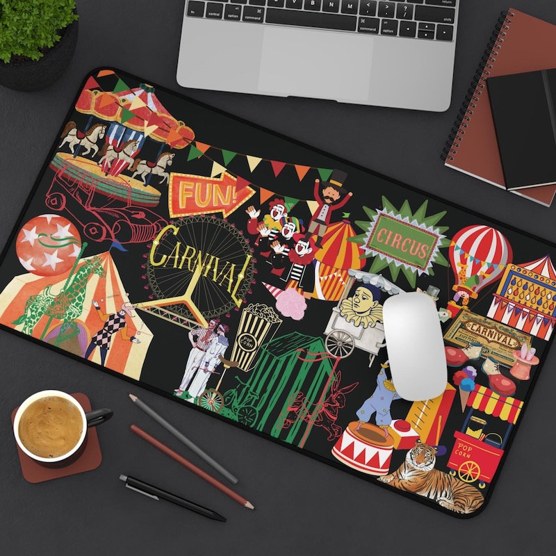 Art the Clown Mouse Pad - Etsy