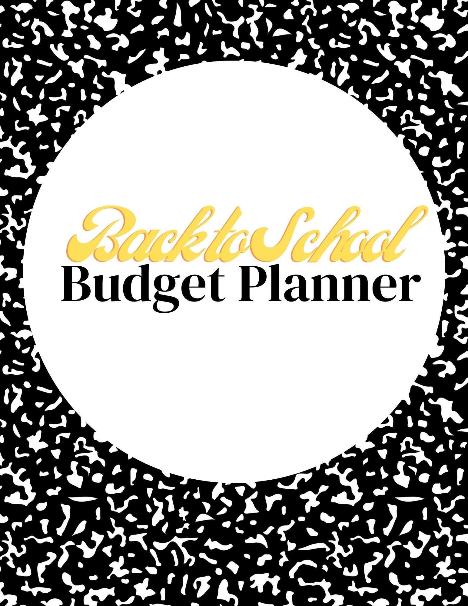 School Budget Clipart