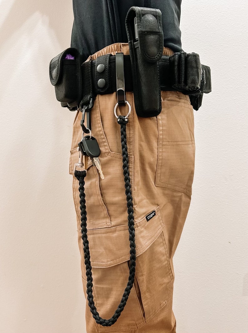 Corrections Key Retainer, Key Leash, Key Holder, Corrections Officer ...