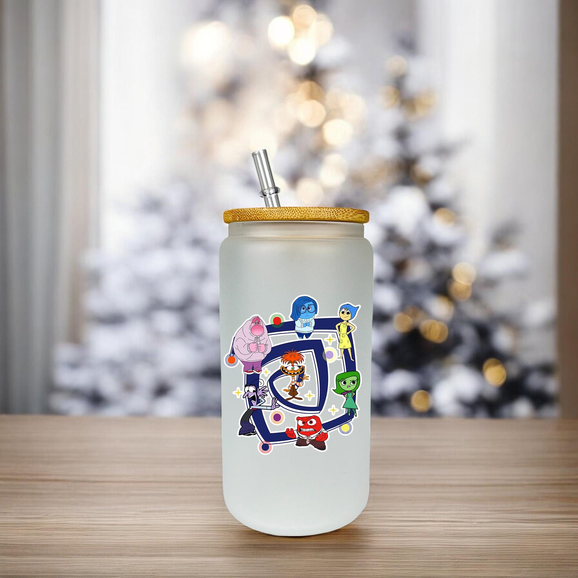 Unique Inside Out Characters Cups, Cute Kid Inside Out 2 Tumbler ...