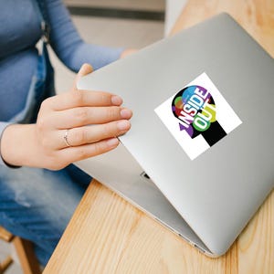 Inside Out 2 Stickers for Kids, Inside Out 2 3x3 Decals, Inside Out 2 ...