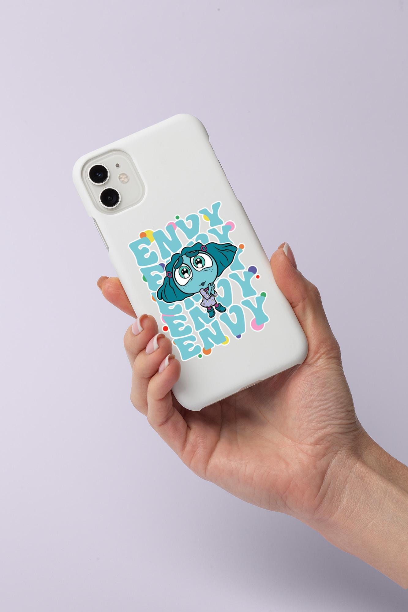 Inside Out 2 Anger Sticker, Inside Out Joy Decal, Anxiety Sticker ...