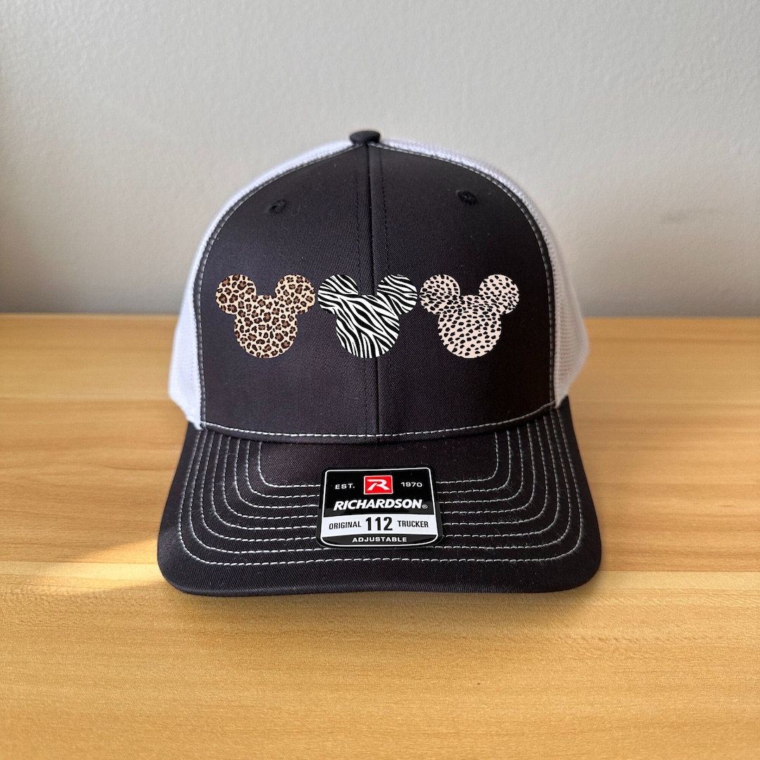 Mickey Mouse Trucker Hat Disneyland Hat Cute Disney World - Etsy