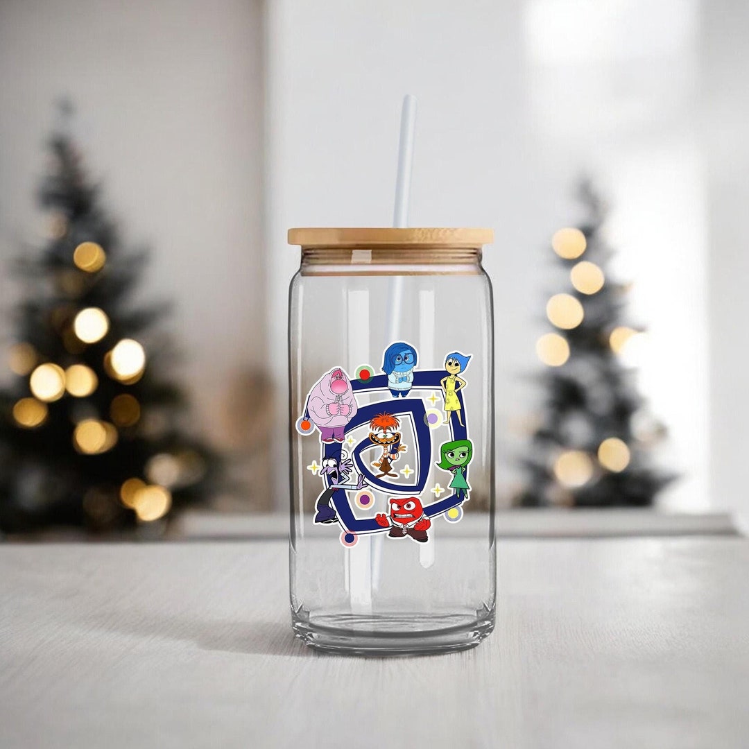 Unique Inside Out Characters Cups, Cute Kid Inside Out 2 Tumbler ...