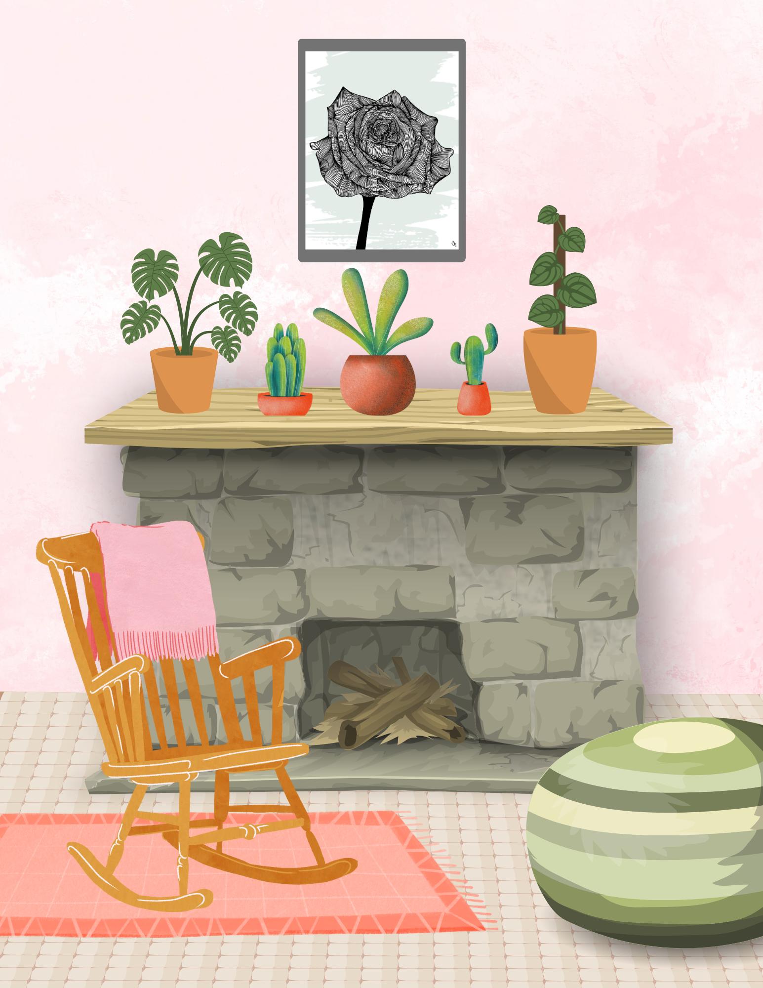 June Birth Flower: Rose Wall Art - Etsy