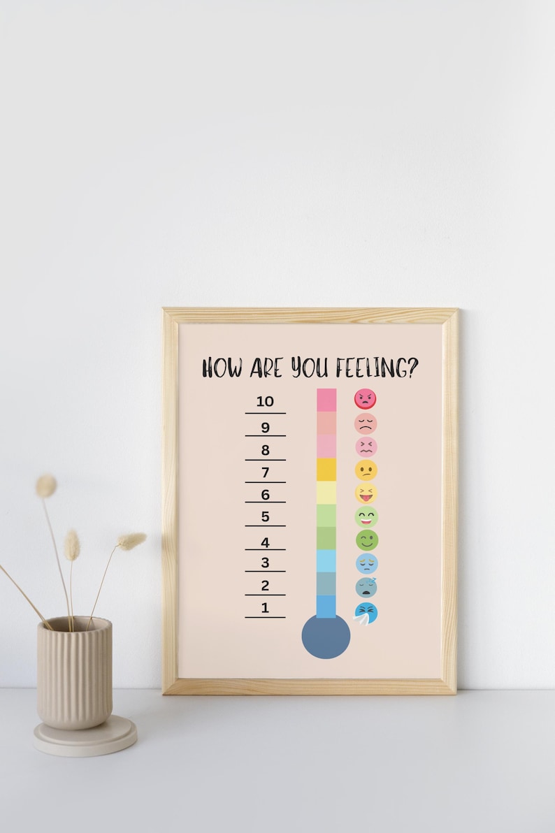 Calm Corner Posters Set: Mindfulness, Breathing Strategies (digital ...