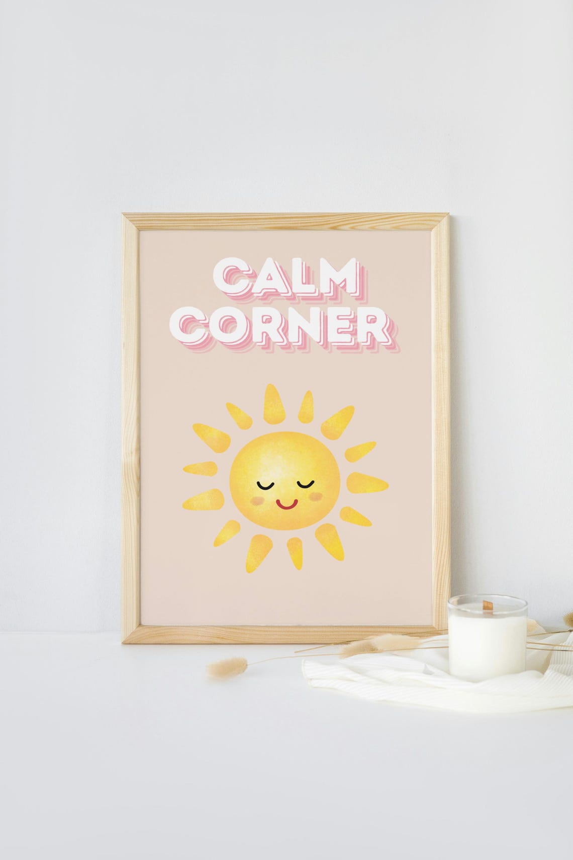 Calm Corner Posters Set: Mindfulness, Breathing Strategies (digital ...