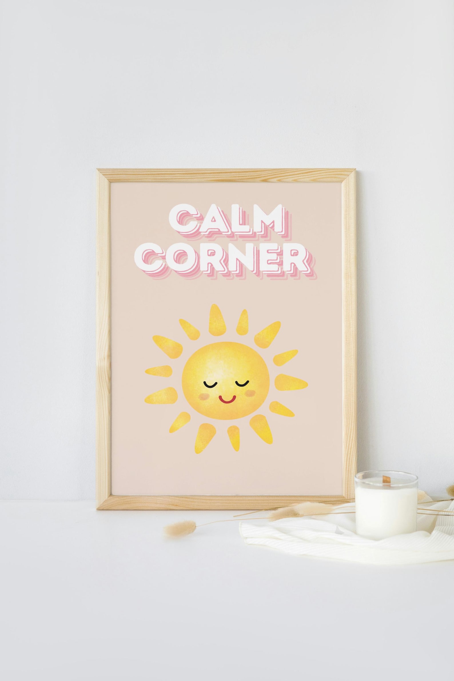 Calm Corner Posters Set: Mindfulness, Breathing Strategies (digital ...