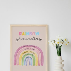 Calm Corner Posters Set: Mindfulness, Breathing Strategies (digital ...