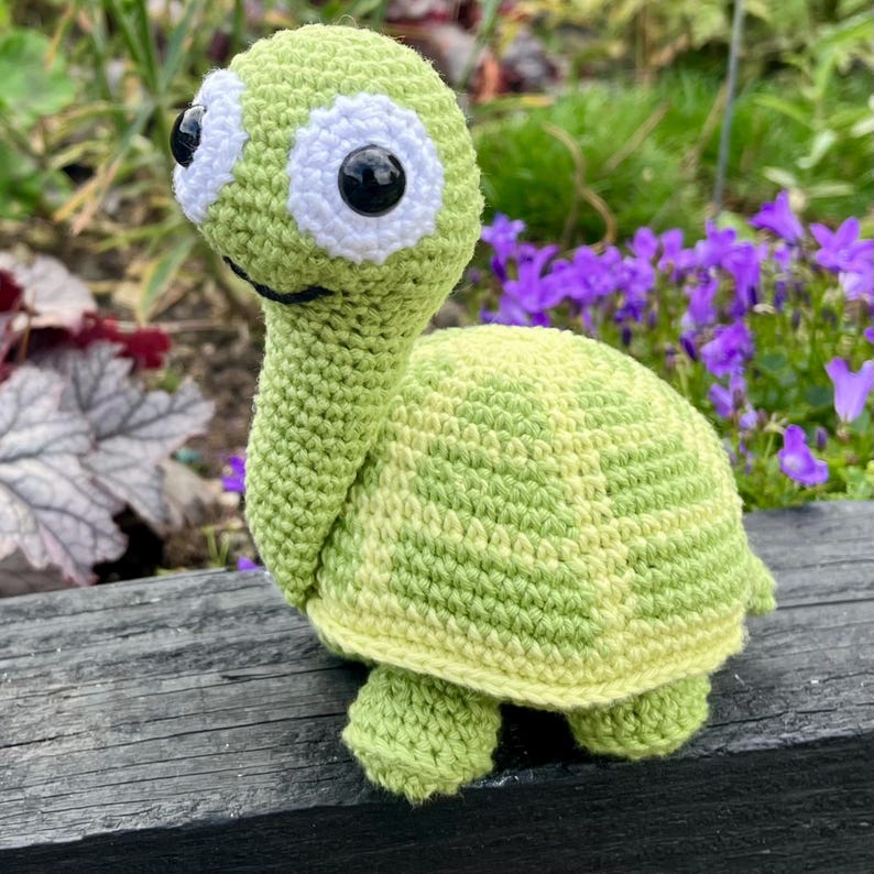 Tortoise Crochet Pattern - Etsy