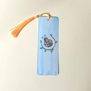 Just One More Chapter Ladybug Bookmarks - Etsy