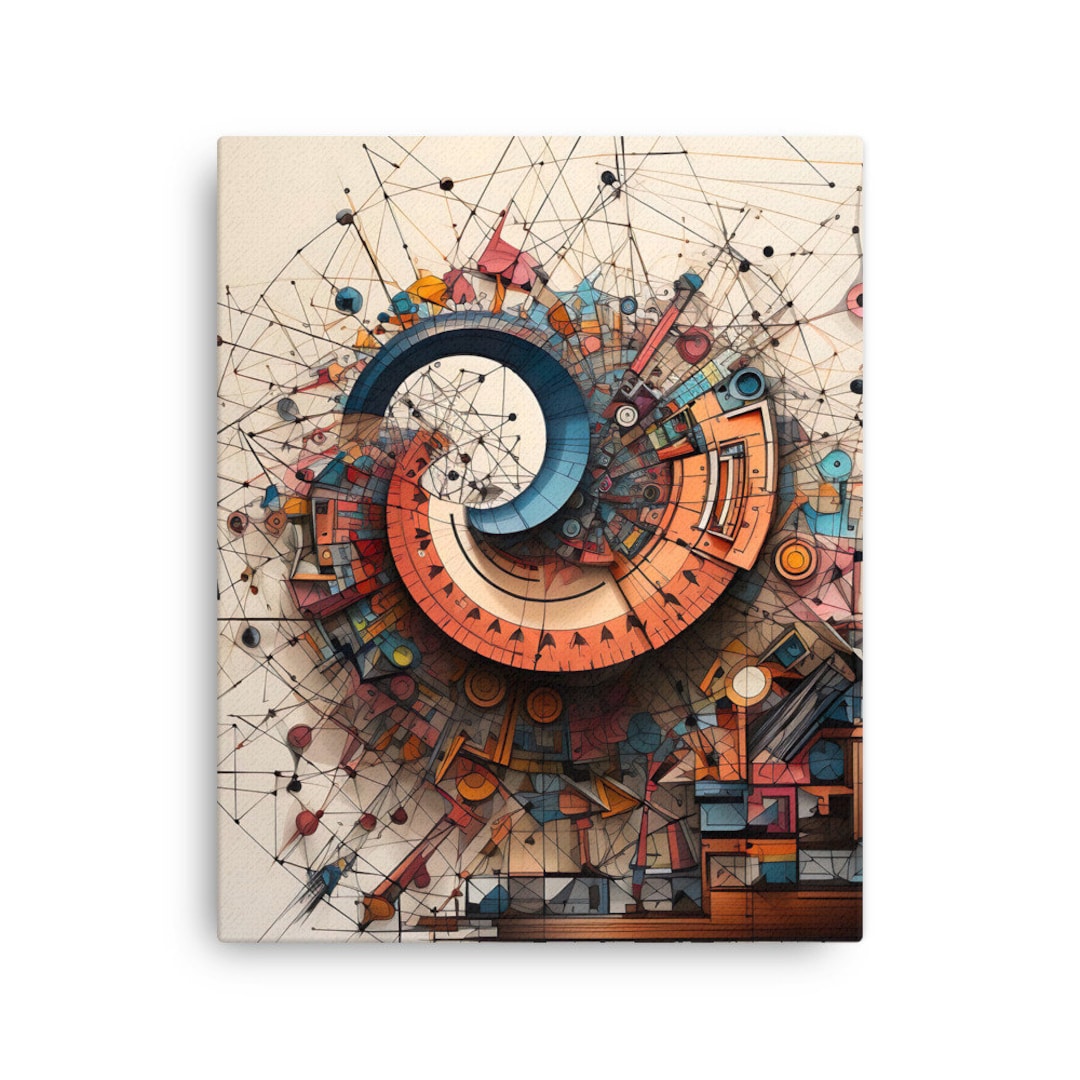 Math Art Abstract Art Wall Art Wall Decor Gift Art - Etsy