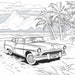 Coloring Transportation Adventures Printable Sheets of Cars, Boats ...