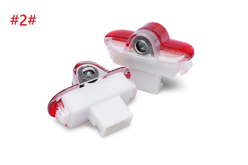 Projectors Lights Door Logo Volkswagen-wagen 2 Pcs - Etsy