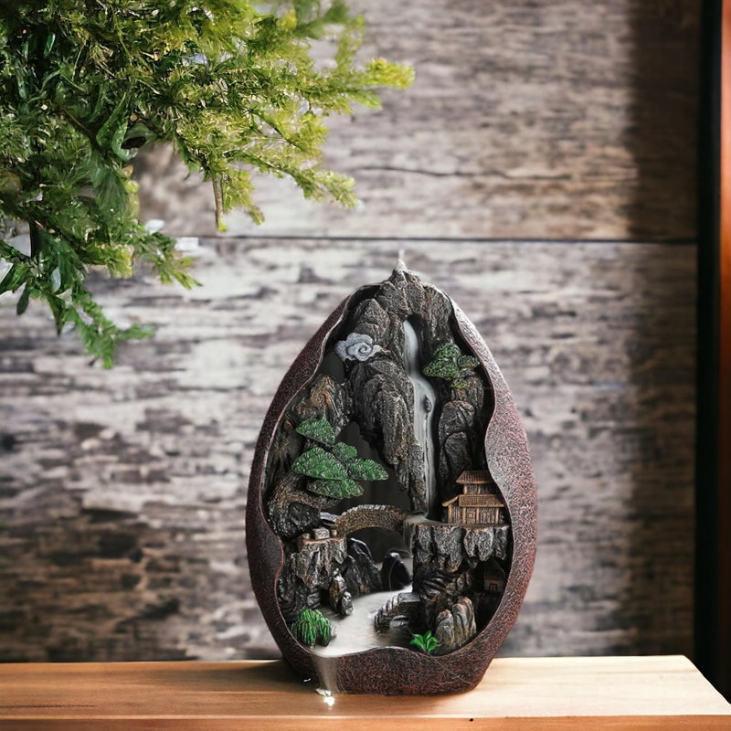 Incense Waterfall - Etsy