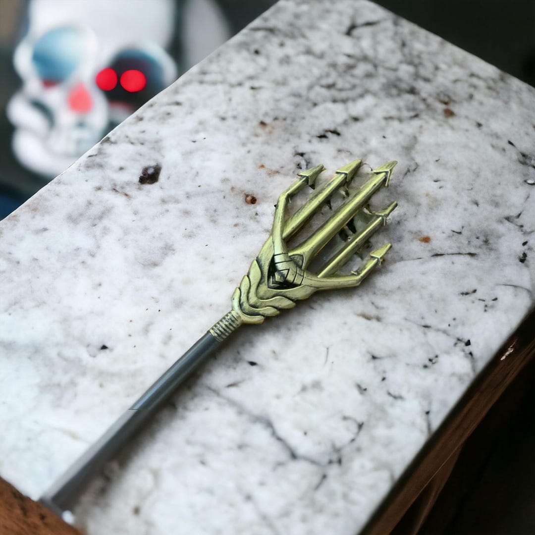 Big 146cm Trident Movie God of Sea Cosplay Legend Fork Plastic Toy ...