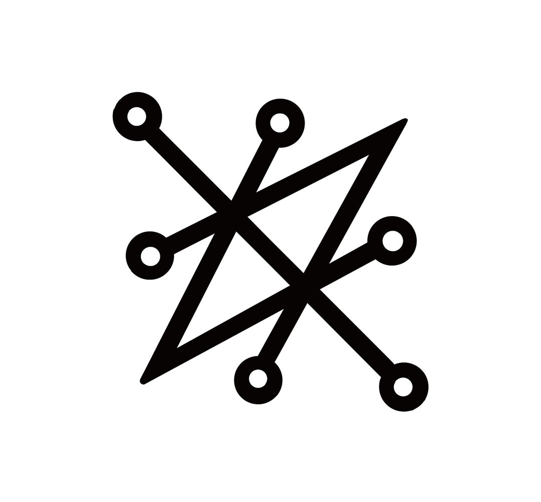 5 Azazel Sigil Vinyl Cut Sticker Decal Etsy