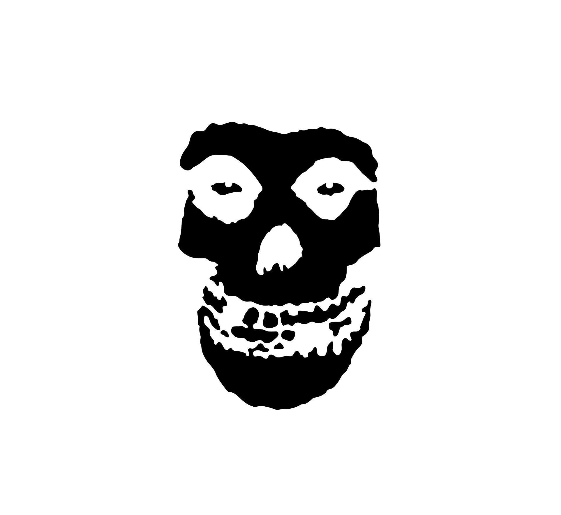 Misfits Skull Vector