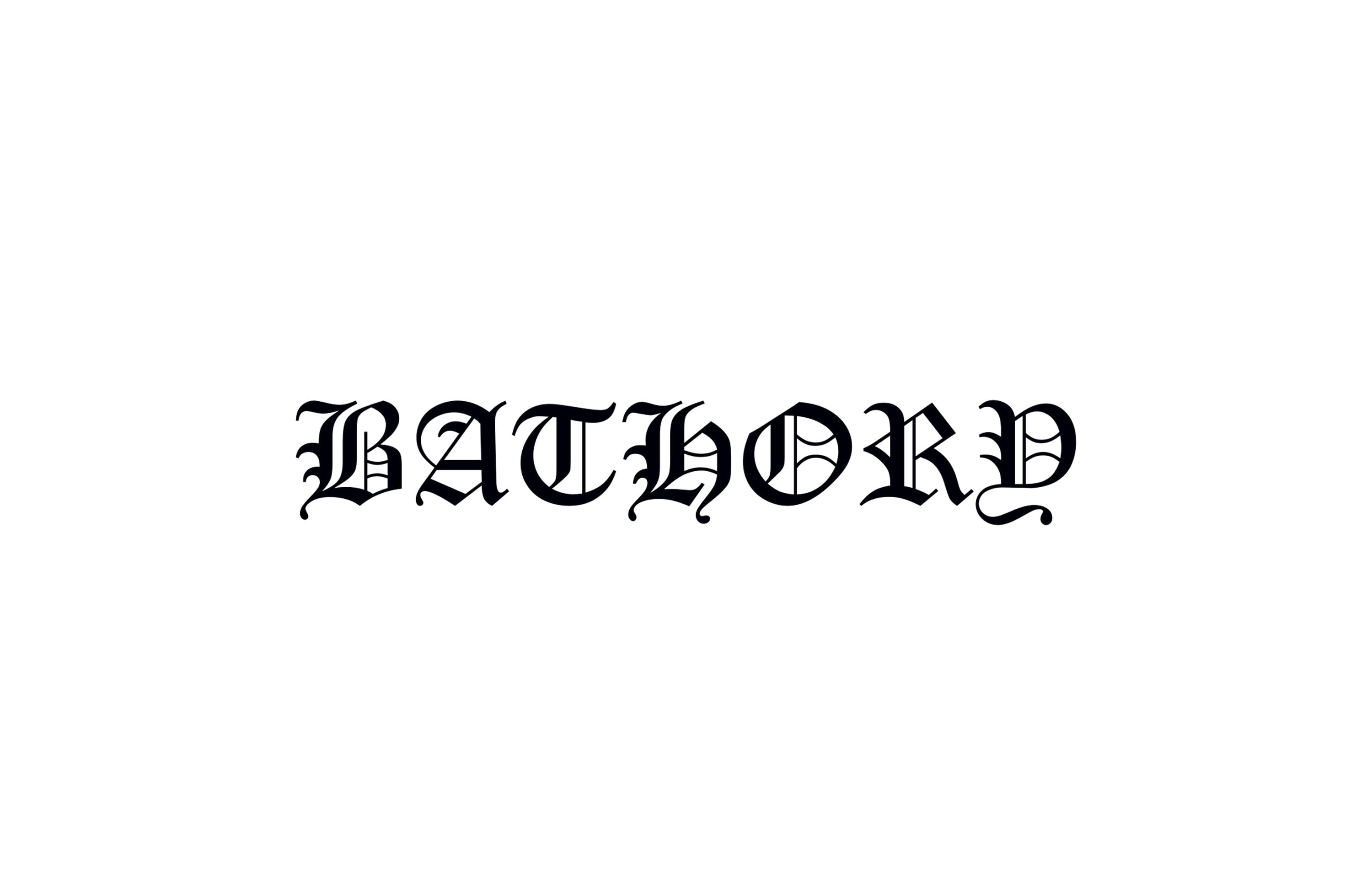 Bathory Band Logo