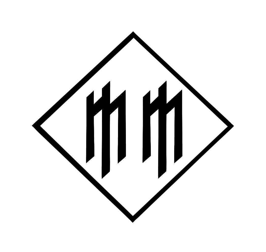 5 MM Marilyn Manson Logo Vinyl Cut Sticker Decal - Etsy