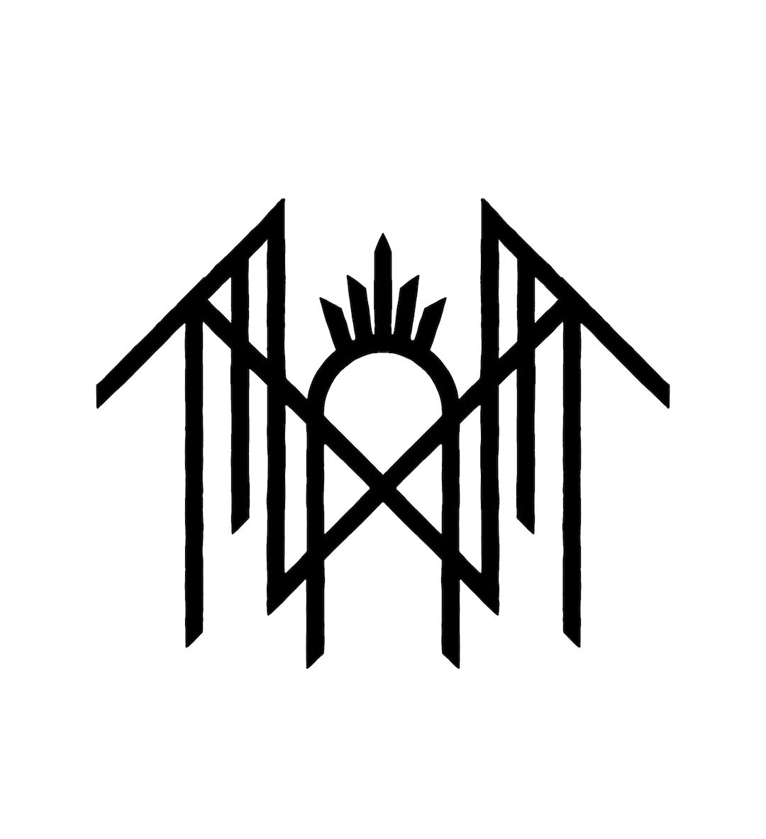 Sleep Token Vinyl Cut Sticker Decal - Etsy