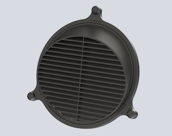 Full Vent Assembly for Ecoflow Wave 2 Including Reducing Adapters STL ...