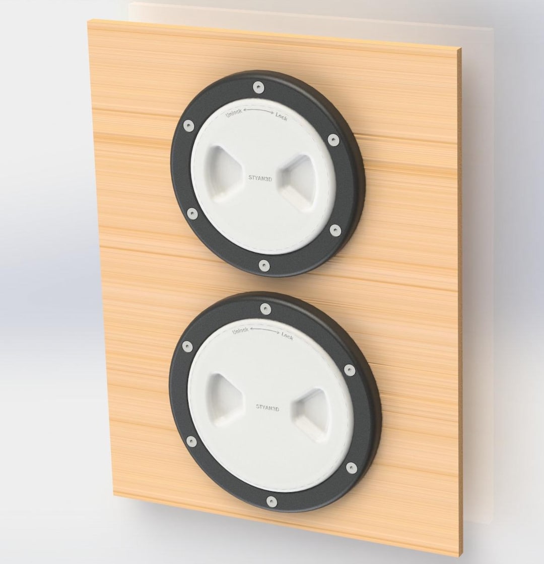 NEW Ecoflow Wave 2 Deckplate Vent System Flat Port(physical Unit) (US ...