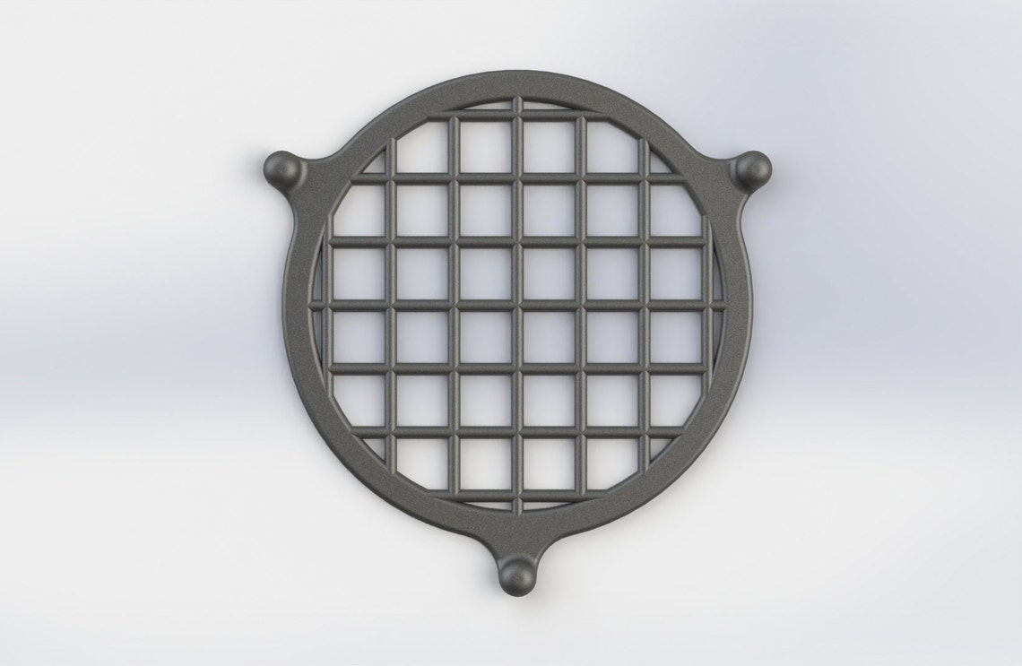 Full Vent Assembly for Ecoflow Wave 2 Including Reducing Adapters ...
