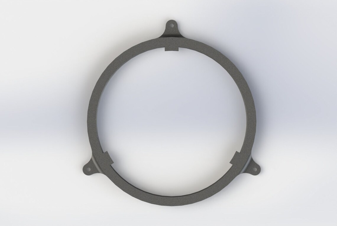 Full Vent Assembly for Ecoflow Wave 2 Including Reducing Adapters ...