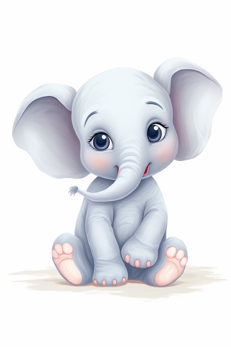 Elephant Digital Download - Etsy