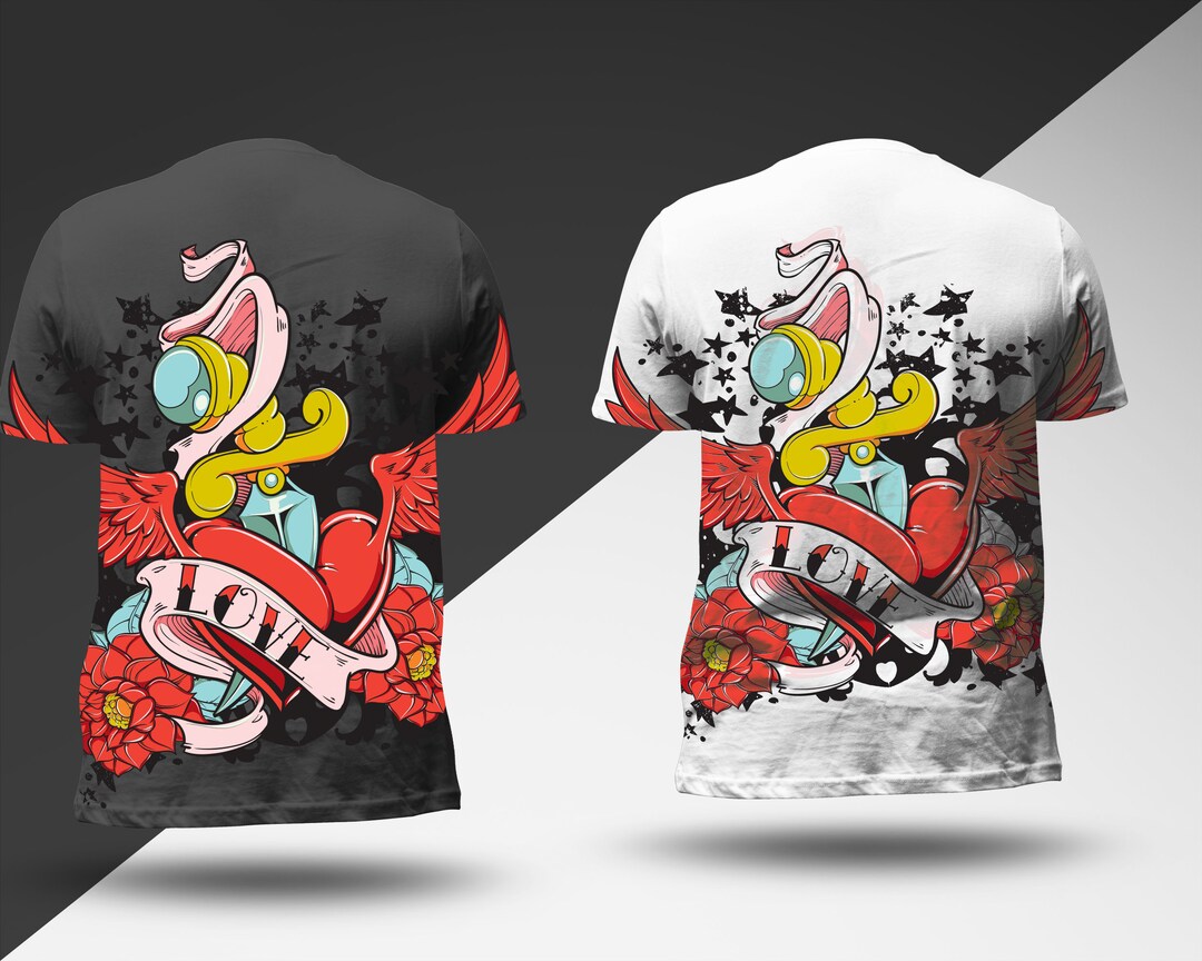 Love T-shirt Design | Love Svg | T-shirt Design | Digital Shirt Design ...