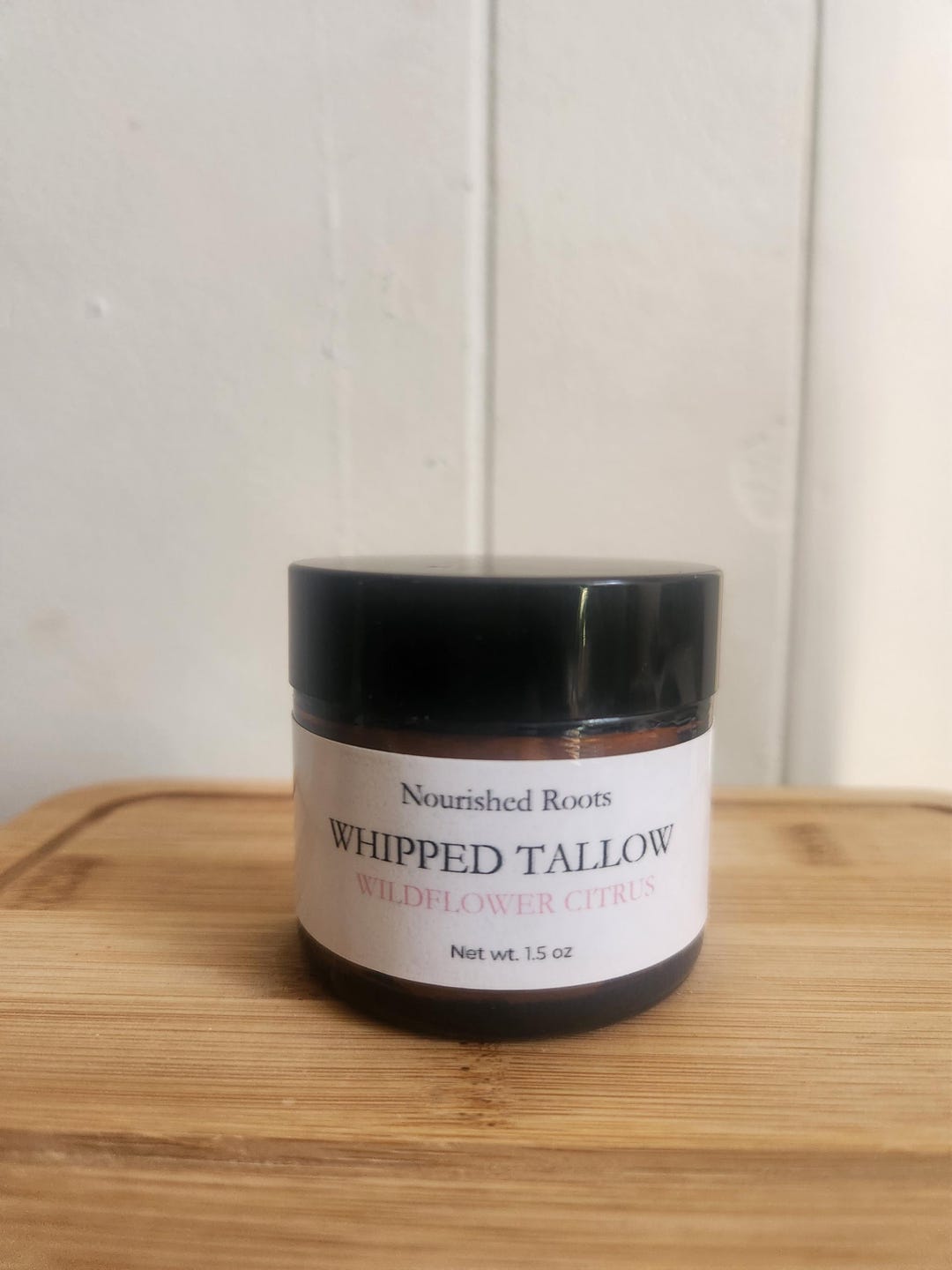 Wildflower Citrus Whipped Tallow, Tallow Balm, Whipped Tallow, Tallow ...