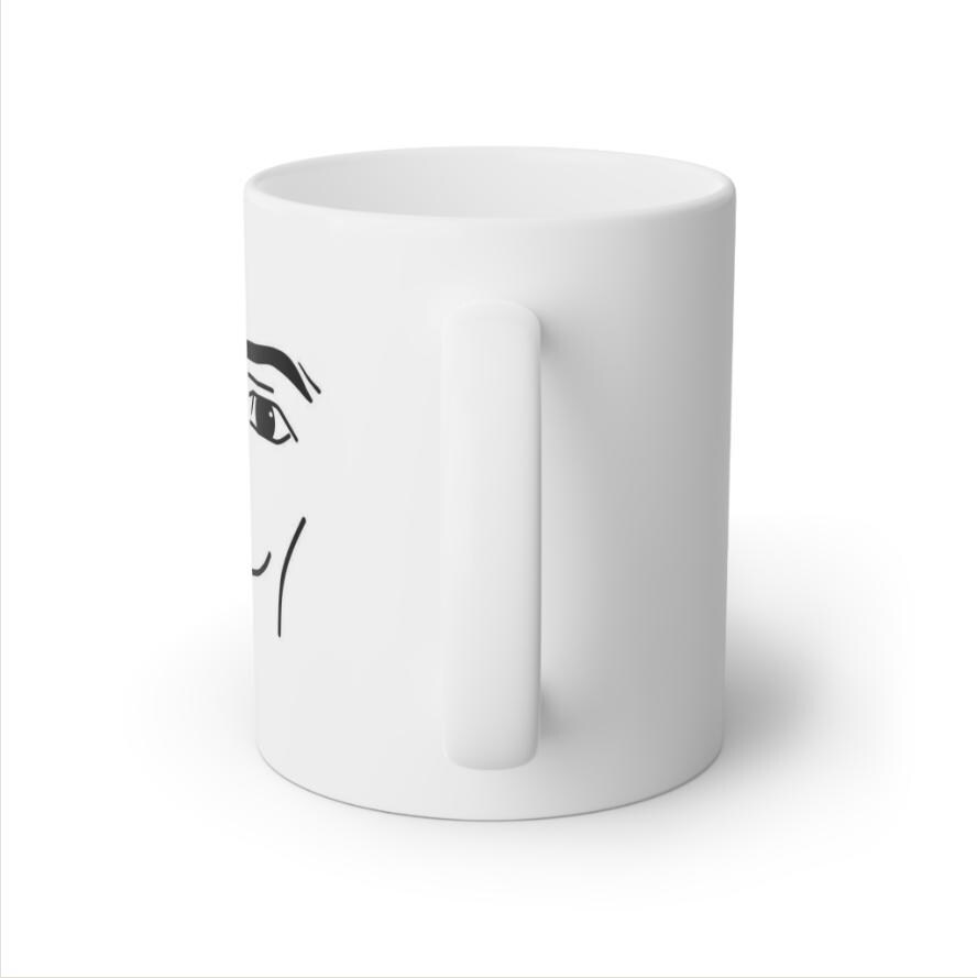 Roblox Chad Face Mug 100% Ceramics - Etsy