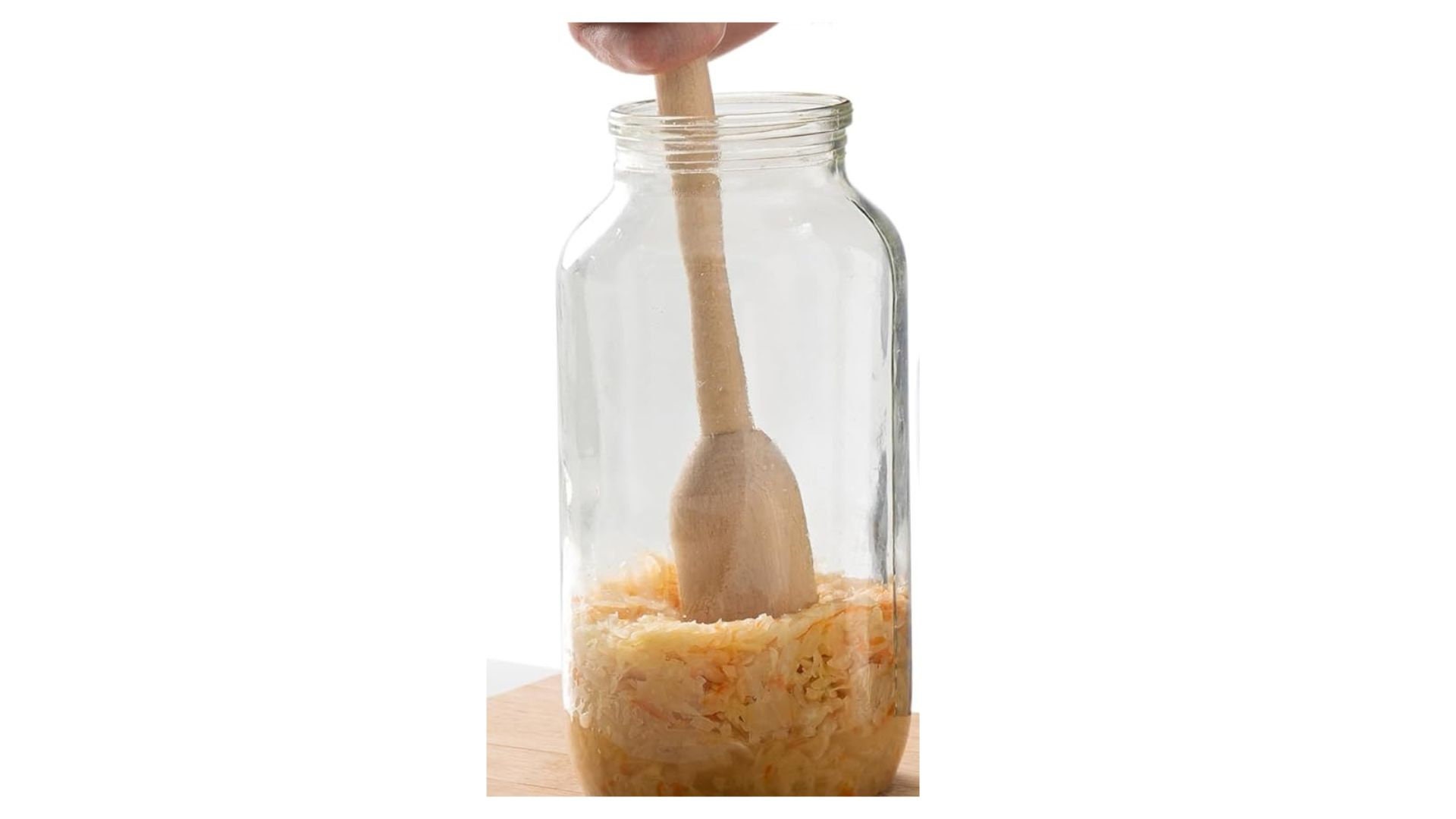 Sauekraut Cabbage Pounder, Fermented Food Handling Tool Kit. Sauerkraut ...