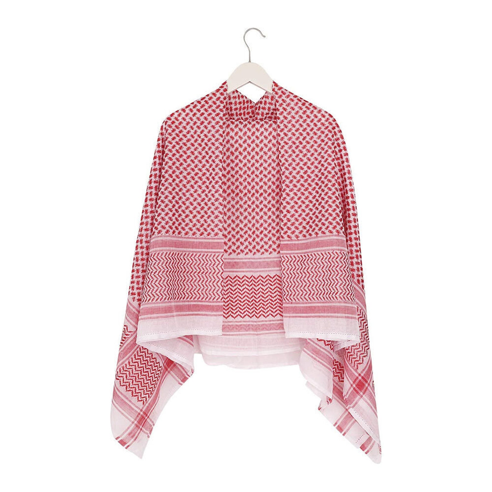 Palestine Scarf Keffiyeh Shemagh Traditional 100% Cotton Scarf ...