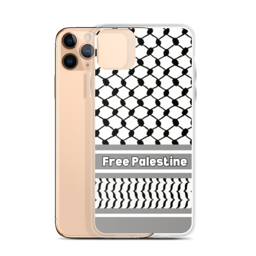 Palestine Phone Case, Palestine Kefiye Design Phone Case, Keffiyeh ...