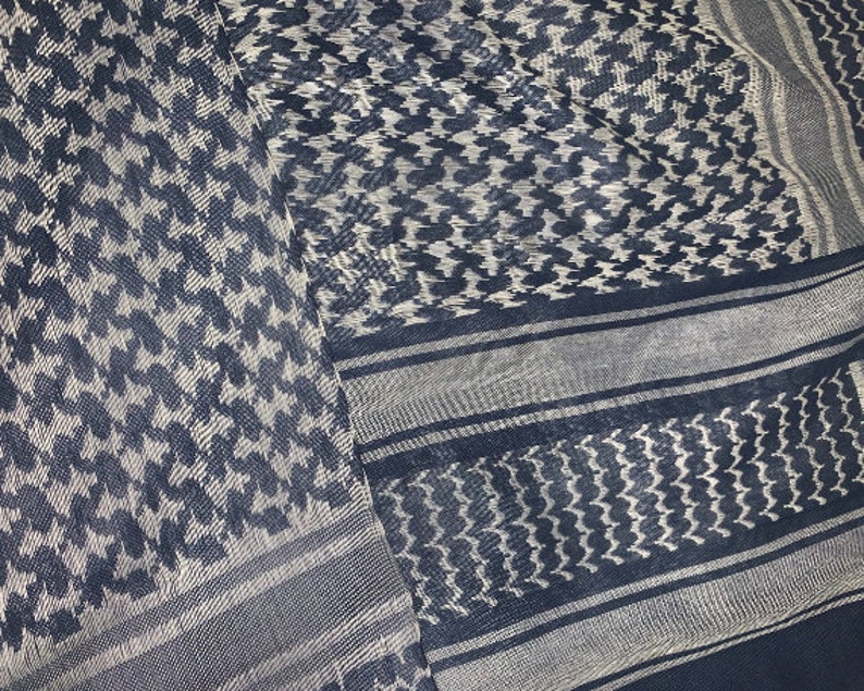 Keffiyeh Palestine Scarf 100% Cotton , Cotton Traditional Fishnet ...