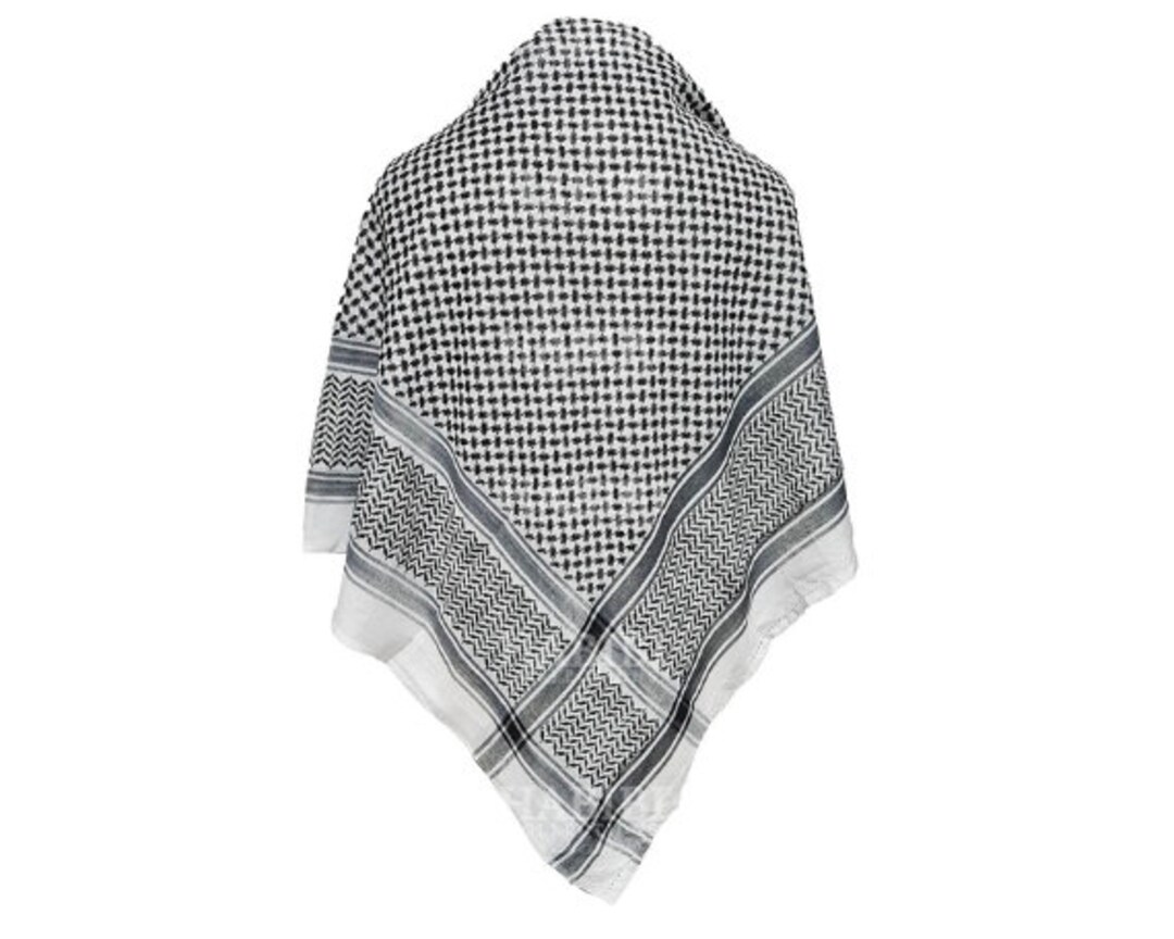 Palestine Keffiyeh, Traditional Fishnet Keffiyeh, Palestine Scarf ...