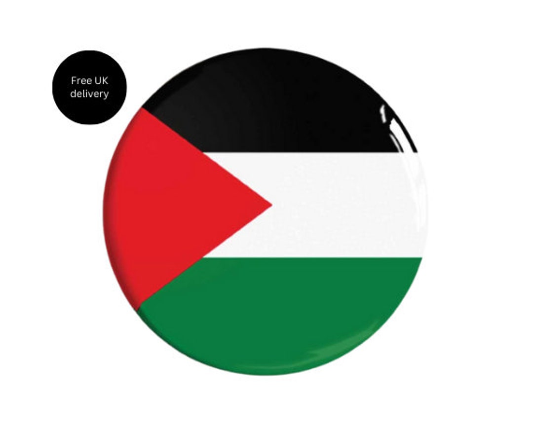 Palestine Pin Free Palestine Badge Palestine Pin - Etsy