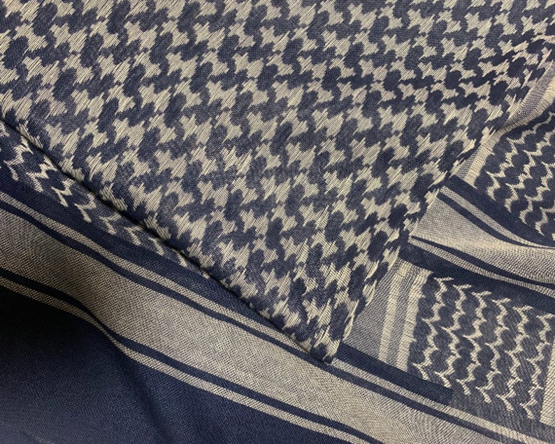 100% Cotton Keffiyeh Palestine Scarf, Cotton Traditional Fishnet ...