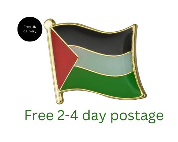 Palestine Pin Free Palestine Badge Palestine Badge Palestine Lapel ...