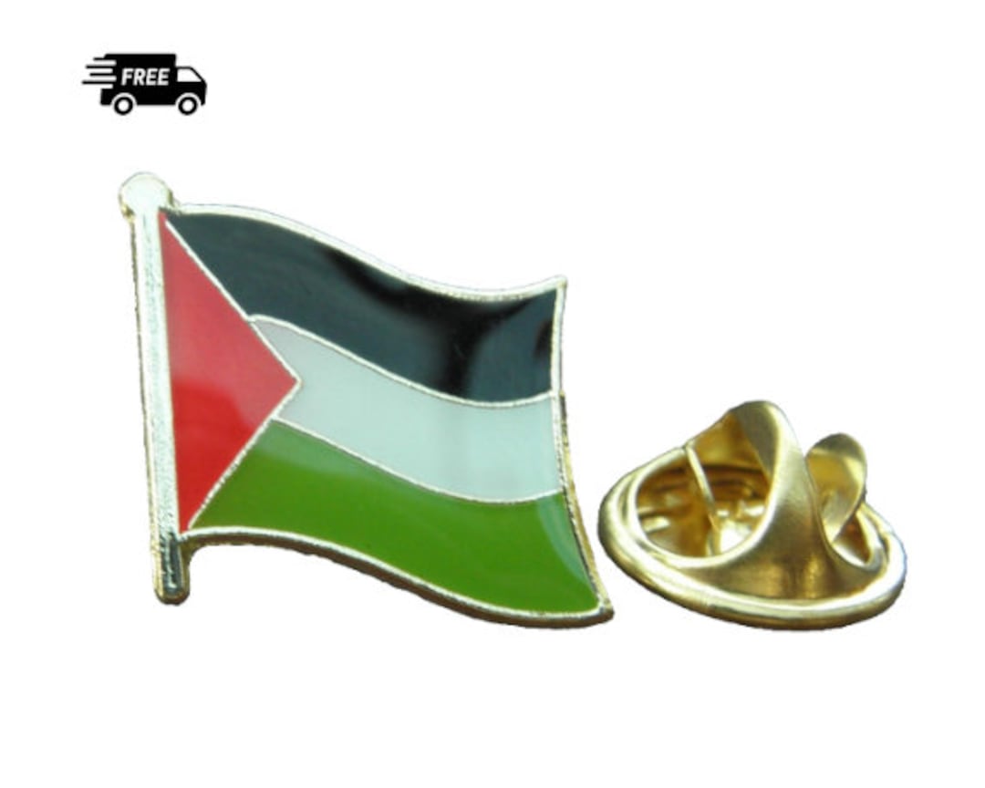 Palestine Badge Free Palestine Badge Palestine Lapel Badge - Etsy