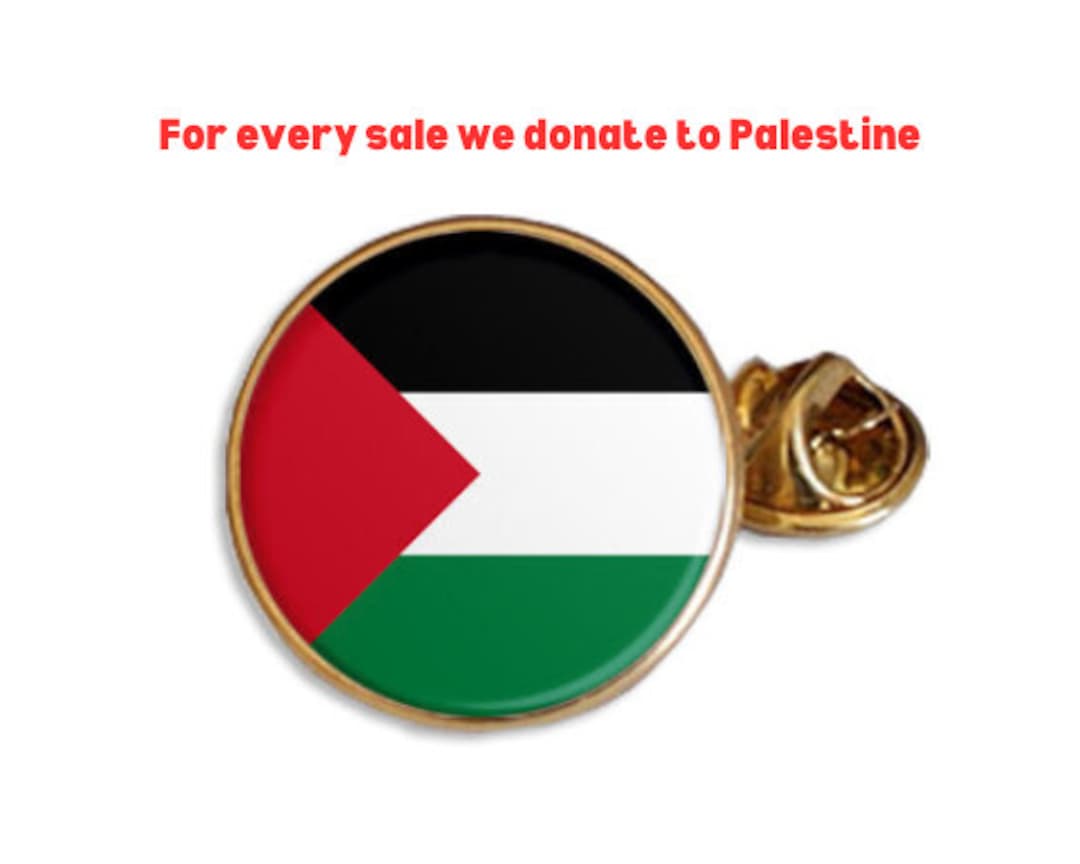 Palestine Pin Round Badge Free Palestine Palestine Lapel Badge ...