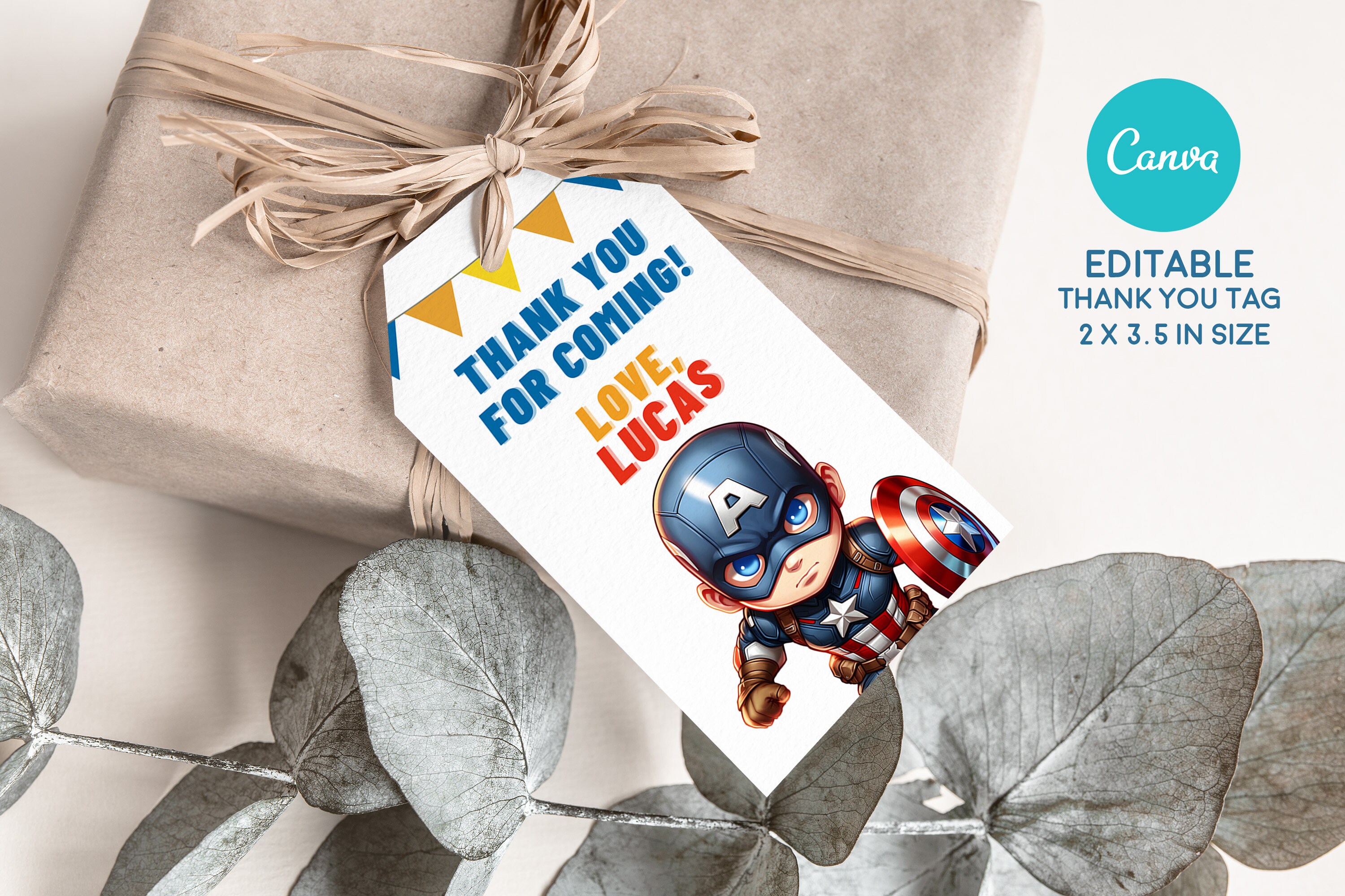 Editable Digital Invitation, Super Hero Birthday Invitation, Printable ...