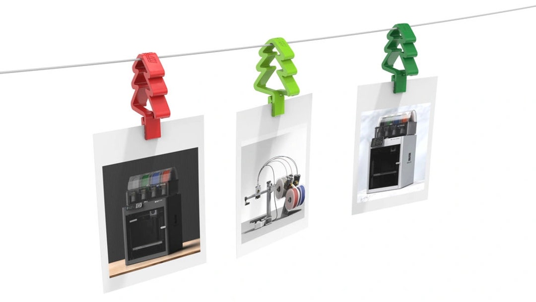 Polaroid Hanging Clips 3D Print Tree Clips - Etsy UK