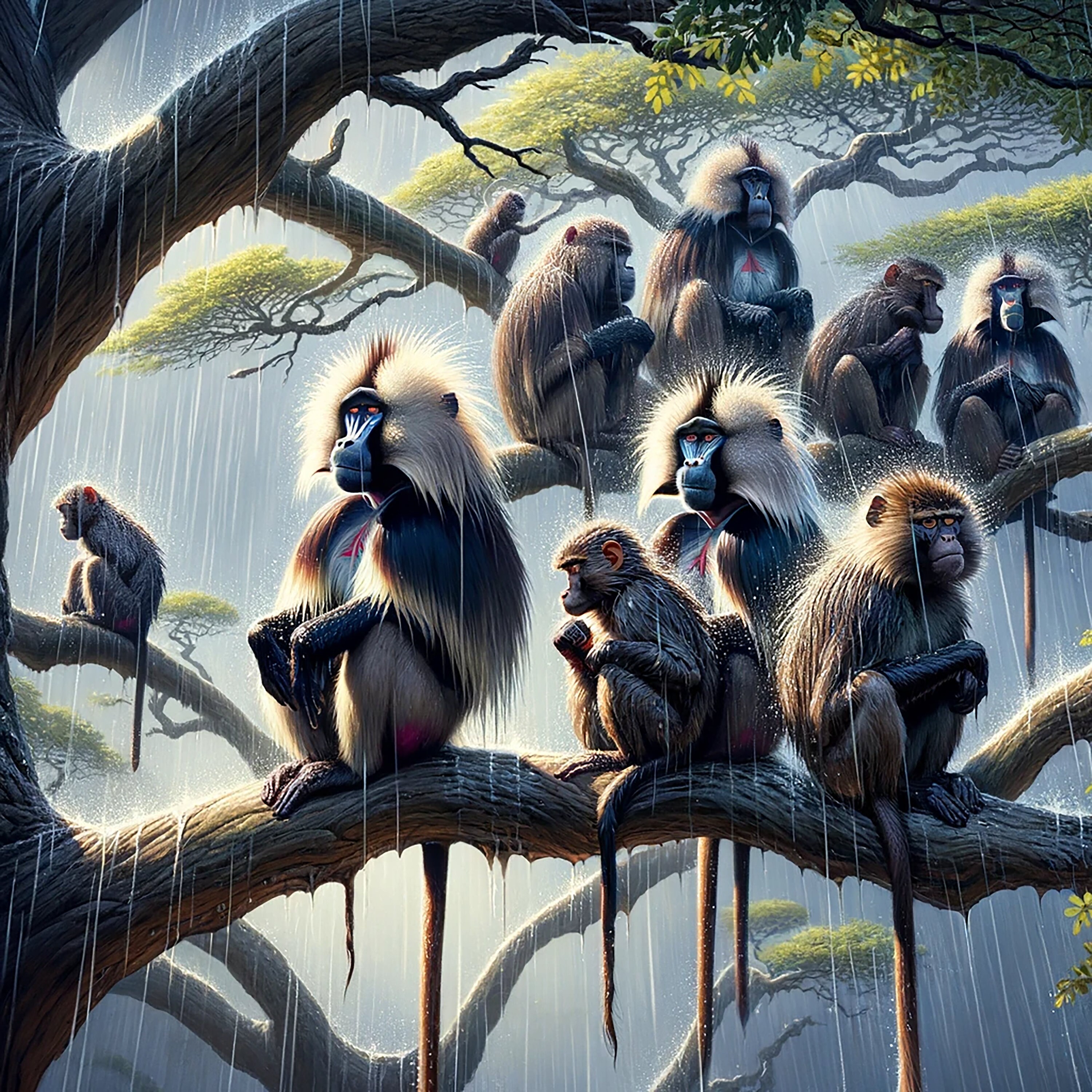 Baboon Buffoonery and the Cliffside Crew: an Ethiopian Adventure ...