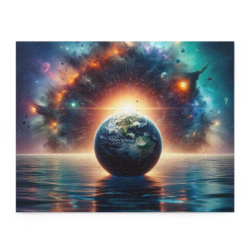 And God Spoke: the Creation of Earth Jigsaw Puzzle 120, 252, 500-piece ...